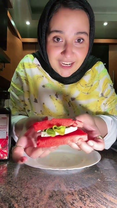 بطيخ بالجبنة 🍉 Youtube