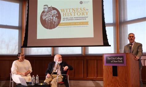 Harlem View Ccny Time Travels With Stephen Somerstein Harlem View