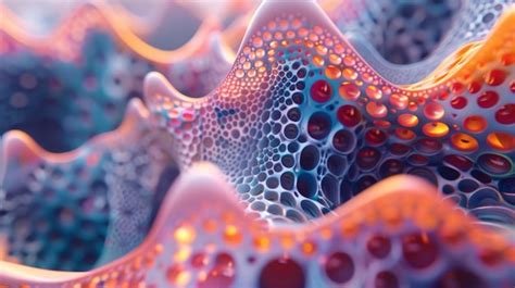 Premium Photo Quantum Field Patterns Patterns Inspired By Quantum