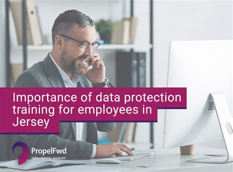 Importance Of Data Protection Training For Employees In Jersey
