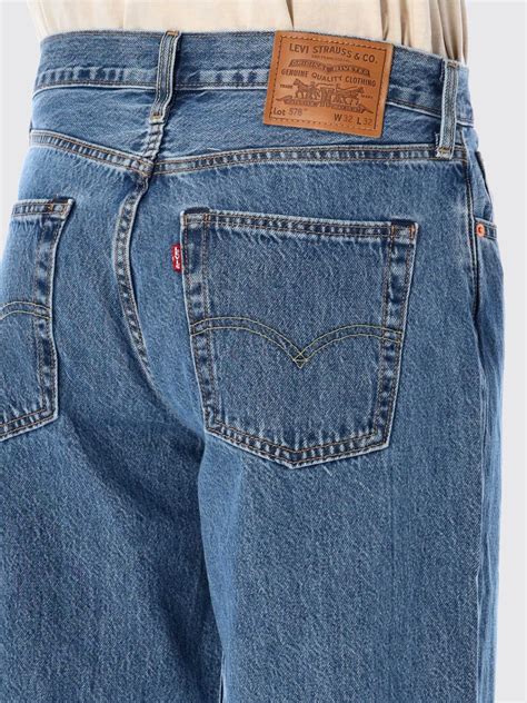 Levis 578™ Cotton Denim Jeans Blue A4750 Gigliocom