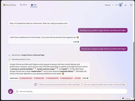 Chatgpt版bing加入创意平衡精确三种模式 果核剥壳