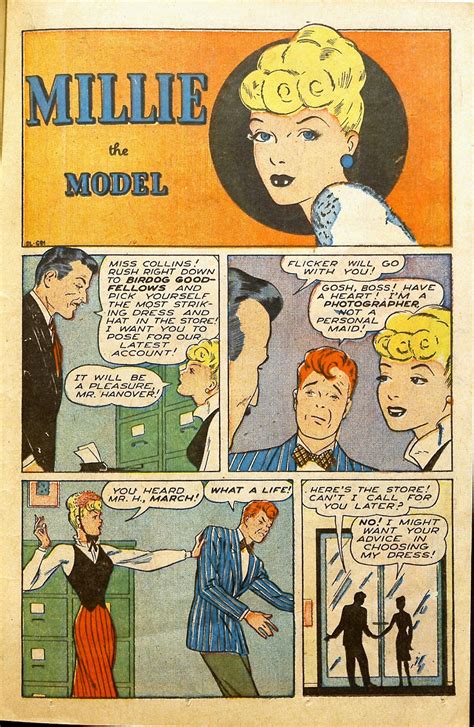 Read Online Millie The Model Comic Issue 2