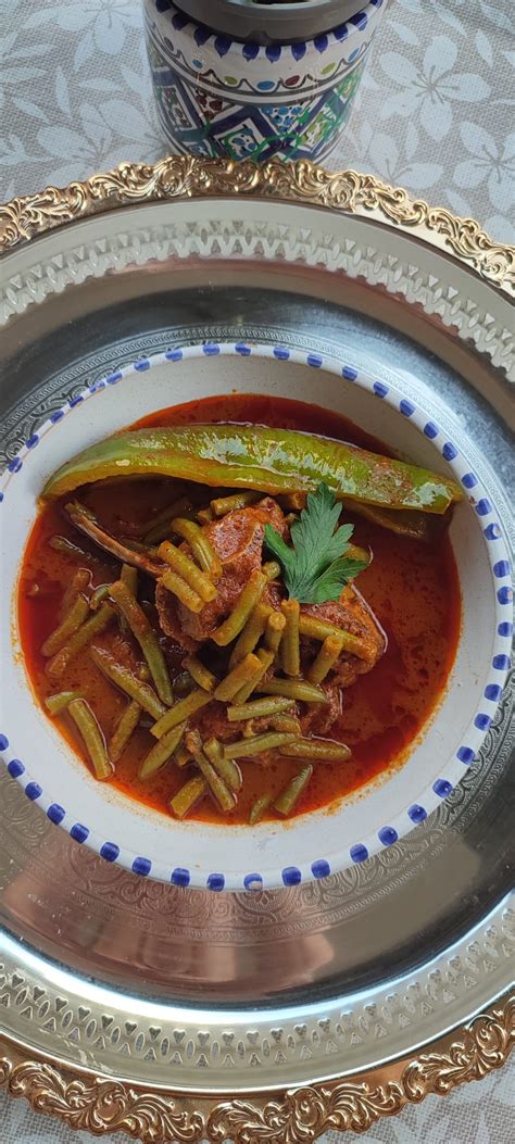 Tunisia La Marqa Loubia Con I Fagiolini Verdi Altratunisia It