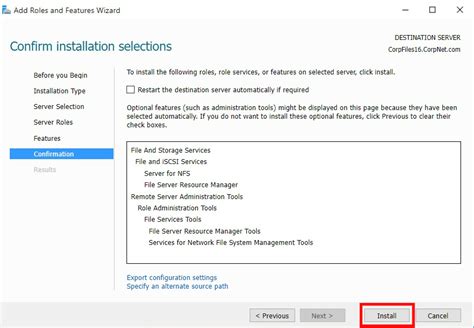 Github Roslyndwilliamsinstall And Configure The File Server Role In This Walkthrough Well