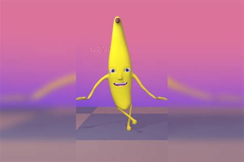 动画短片：一条大香蕉跳晚安大小姐