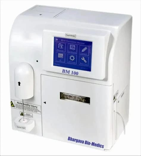 Semi Automatic Electrolyte Analyser Machine At ₹ 95000piece In Lucknow