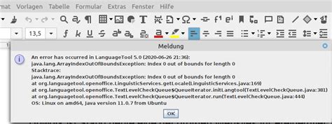 Arrayindexoutofboundsexception · Issue 3170 · Languagetool Orglanguagetool · Github