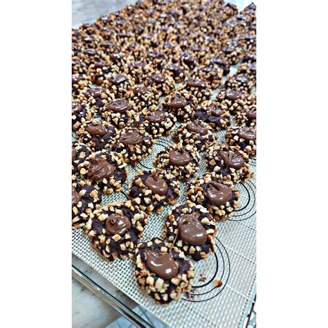 Chocolate Button Nutella Nutella Pod Cookies Shopee Malaysia