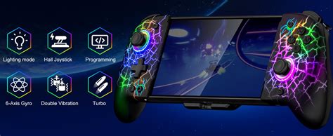 Hasacool Wireless Switch Pro Controller For Switcholed One Piece Hall