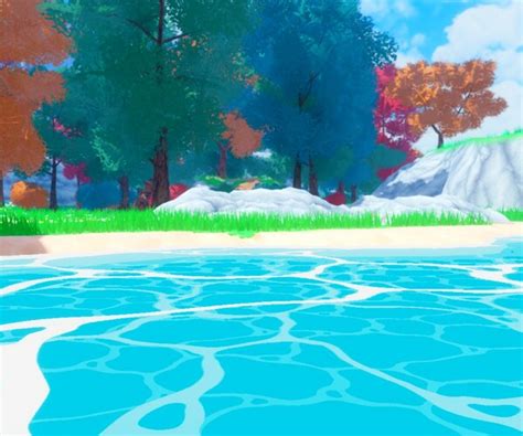 Artstation Roblox Stylized Water Materials And Effects Game Assets