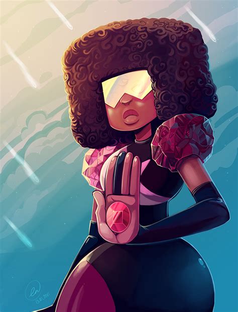 Illustration Garnet On Behance