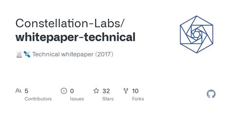 Whitepaper Technicalconstellationwhitepaperv01pdf At Master