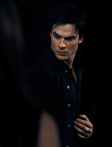 Damon Salvatore Icon The Vampire Diares Damon De Diários De Um