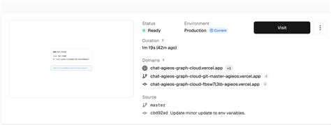 Successful Deployment Help Vercel Community