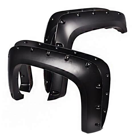 Cheda Pocket Style Rivet Fender Flares Compatible With 2007 2008 2009