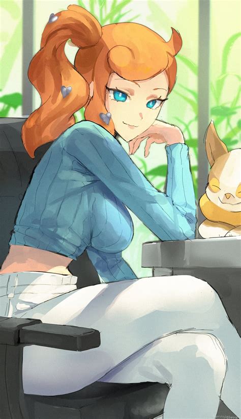 Sonia And Yamper Pokemon And 1 More Drawn By Tommy Kingdukeee