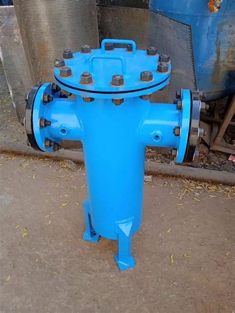 Stainless Steel Pump Suction Strainers Capacity 4 8 Inch At ₹ 1200 Piece In Gurgaon