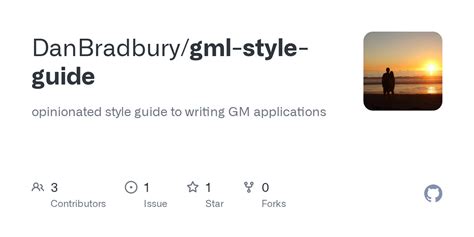 Github Danbradbury Gml Style Guide Opinionated Style Guide To Writing Gm Applications