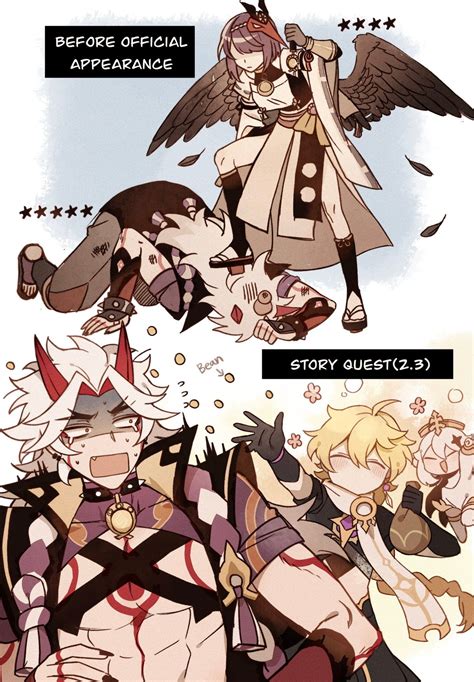 The Life Of Itto Genshin Impact Hoyolab