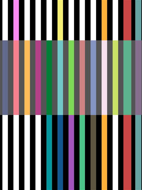 Instant Download Colorful Stripes Art Print Set Of 2 Abstract Poster