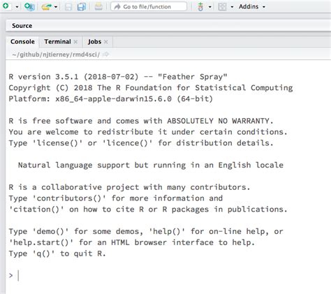 6 Workflow R Markdown For Scientists