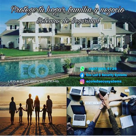 👨‍👩‍👧‍👦 Protege A Los Eco Led And Security Systems