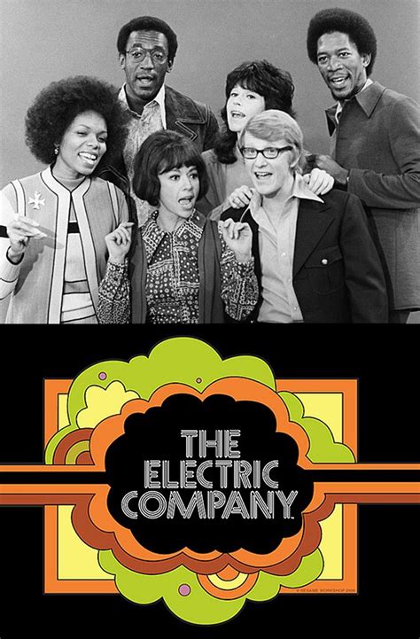 1971 Electric Company Cast Members Lee Chamberlin Bill Cosby Rita