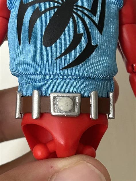 Mafex Custom Scarlet Rmafex