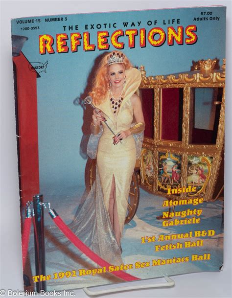 Reflections The Exotic Way Of Life Vol 15 3 The 1992 Royal Safer