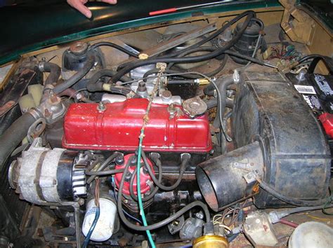 1976 Mg Midget 1500 Gan6ug177285g Registry The Autoshrine Network