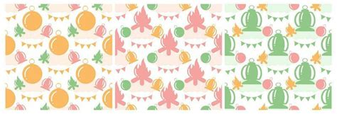 Summer Camp Pattern Vector Art Icons And Graphics For Free Download