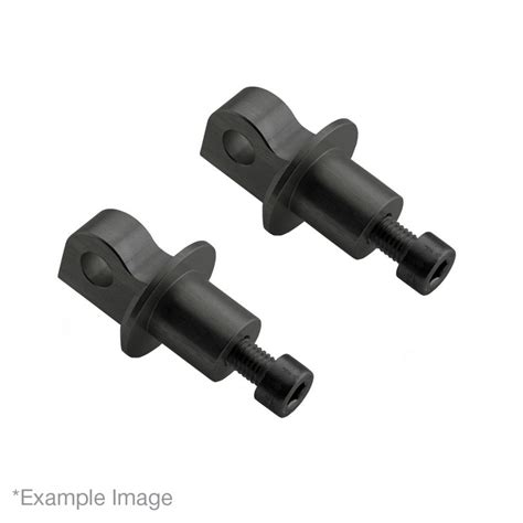 Rizoma Footpeg Adapter Rider Prob Prostreet Footpegs Pe795b Moore