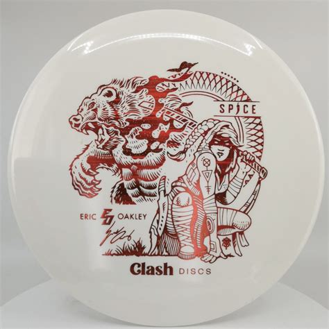 Spice Steady Eric Oakley Tour Series Thule Discgolf