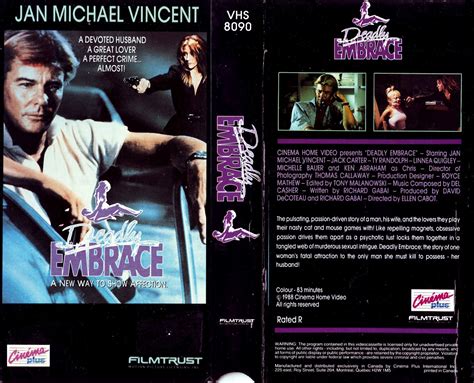 Down Among The Z Movies Deadly Embrace 1988