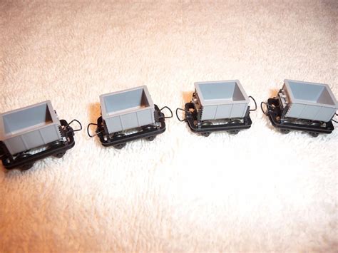 Roco Minitrains Ho Scale Mine Cars Set Of 4 1813458359