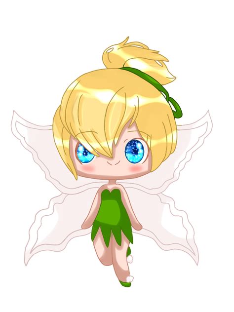 Tinkerbell Chibi By Returnoftherose On Deviantart