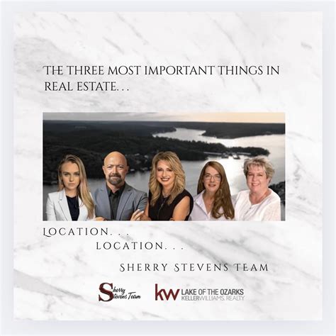 Sherry Stevens Team Keller Williams Lake Of The Ozarks Realty Added A