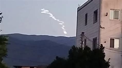 نور مشکوکی که در آسمان چند نقطه از ایران دیده شد