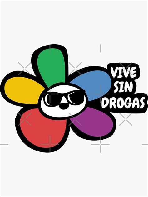 Pegatinas De Droga Pegatina Remar Drogas No Compra Venta En