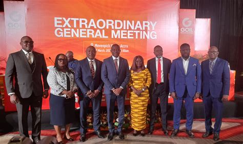 Goil Plc Inaugurates New Board Of Directors Ghana Business News
