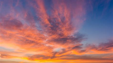 1700 Sunset Sky Backgrounds