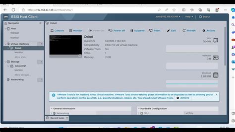 How To Installing VM In ESXI YouTube