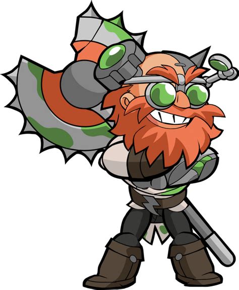 Mad Doctor Ulgrim Brawlhalla Wiki