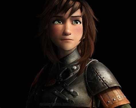 How To Train Your Dragon Girl At Justin Woodhouse Blog