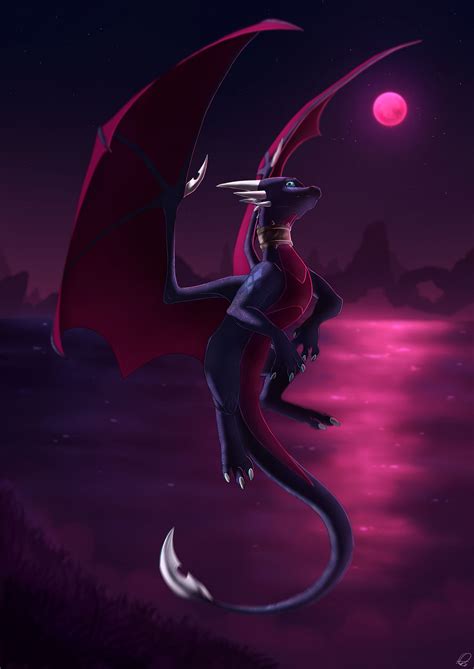 Red Moon Cynder The Legend Of Spyro Spyro The Dragon Игры