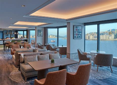 New World Millennium Hong Kong Hotel Executive Club Lounge Best