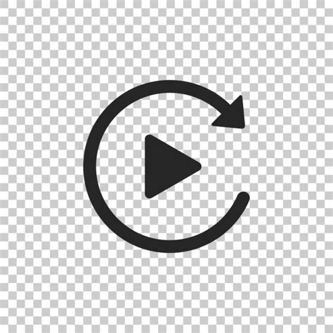 2600 Replay Icon Stock Illustrations Royalty Free Vector Graphics