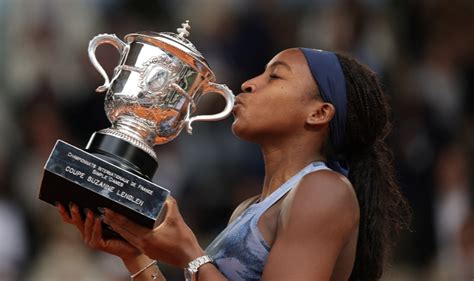 Coco Gauff After Winning Roland Garros Im Just Happy To Be Here