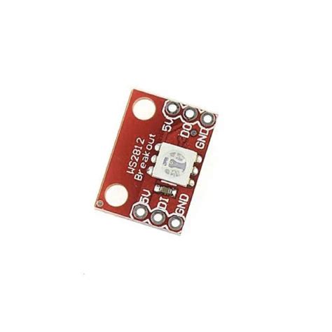Ws2812 Rgb Modulo Un Led Tecnoconciencia